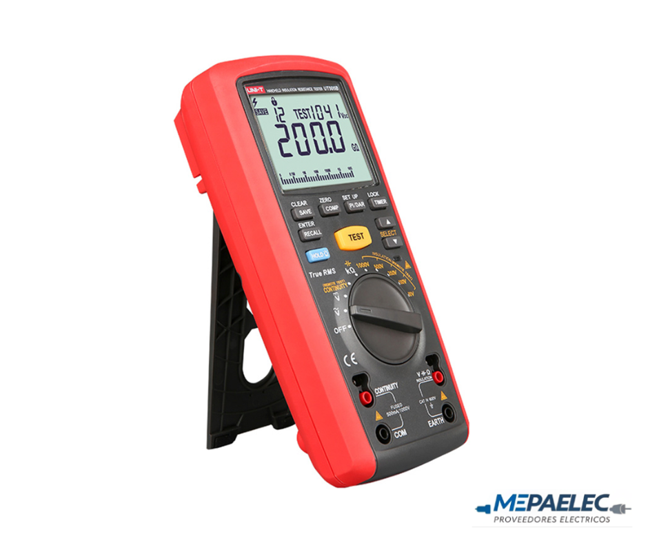 MEGOMETRO DIGITAL PORTATIL UT-505B - Mepaelec